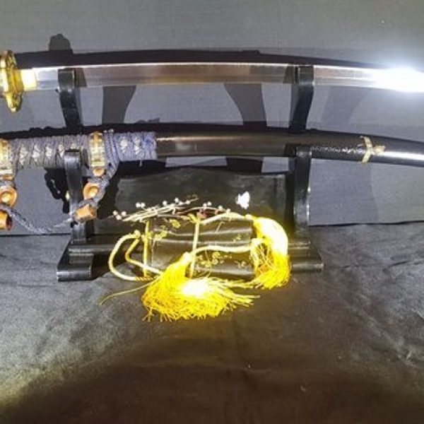 Japón – siglo XIII – 096K1 – Katana Yari 槍 With handmade spear made of ...